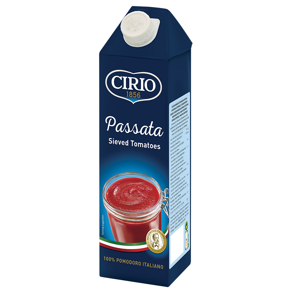Sieved tomatoes - Cirio 1856