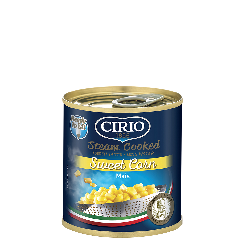 Sweet corn - Cirio 1856