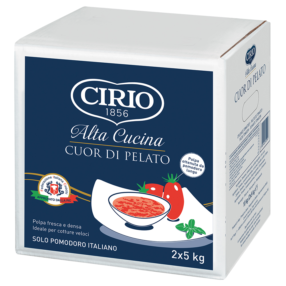 Crushed tomatoes - Cirio 1856