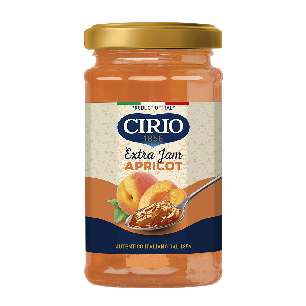 Extra Jam Apricot - Cirio 1856