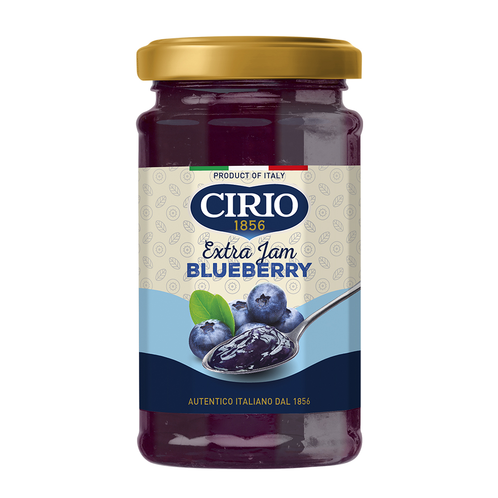 Extra Jam Blueberry - Cirio 1856
