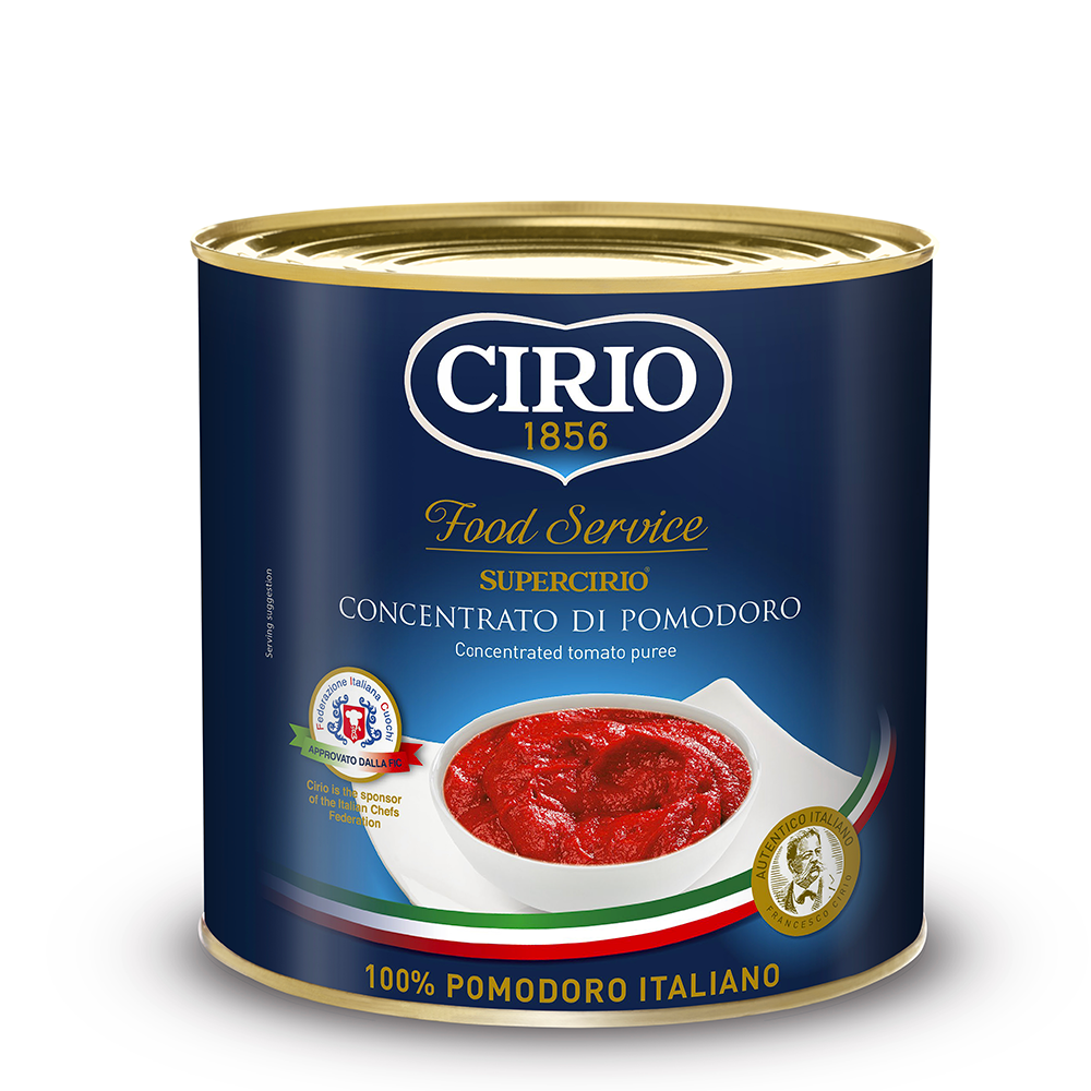 Tomato puree - Cirio 1856