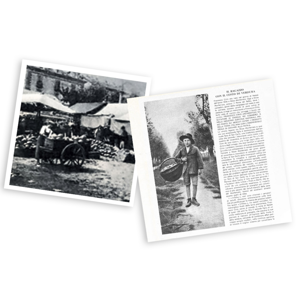 History - Cirio 1856
