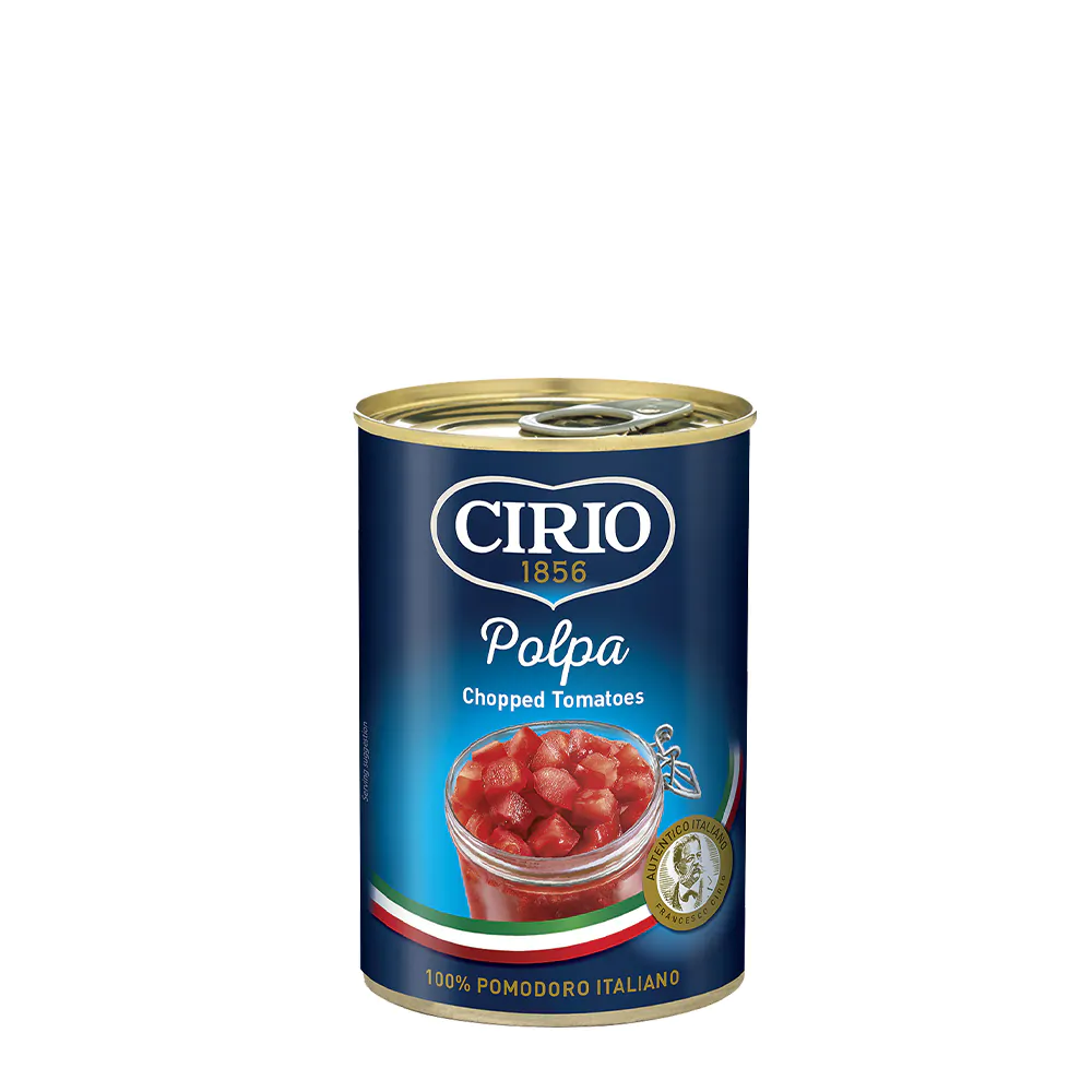 Chopped Tomatoes Can