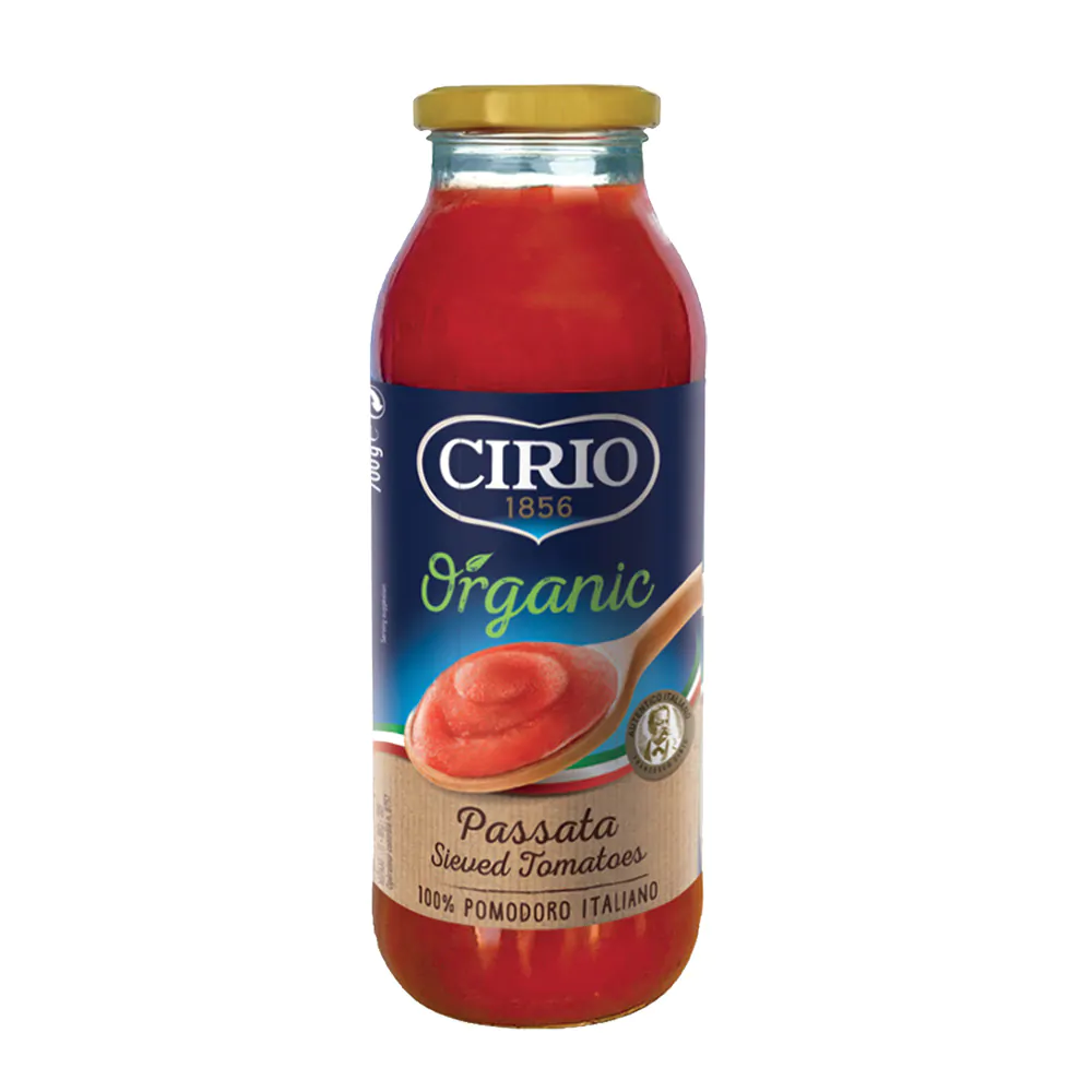 Organic sieved tomatoes - Cirio 1856