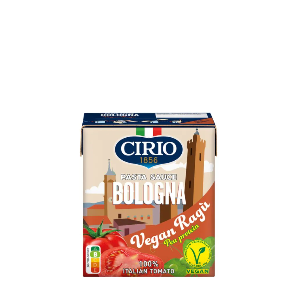 Pasta Sauce provenance - Cirio 1856